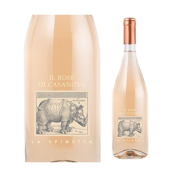 土着品種にこだわるラ・スピネッタらしく、サンジョヴェーゼとプルニョーロ・ジェンティーレから造られるロゼワイン。しっかりとした構成を持ち、美しい色合いと味わいを楽しめるワインです。いろいろなお料理と合わせられますが、特に軽めの前菜や鶏肉、魚を...