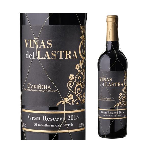 スペイン北東部のアラゴン州カリニェナ産のグラン レセルバ。オーク樽で最低60ヶ月熟成。レンガ色に近いルビーレッド。熟したフルーツのアロマと、オーク樽で熟成させることによる僅かなトースト香。赤身のお肉やシチューと好相性です。英語表記：Vina...