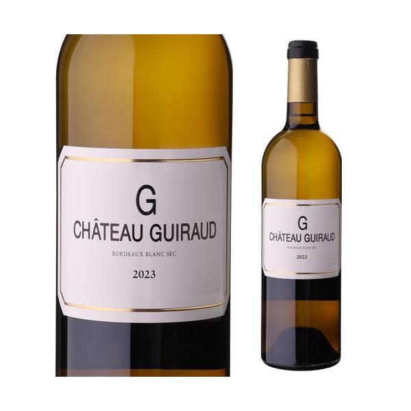 甘口ワインの最高峰ソーテルヌ格付けプルミエ クリュ クラッセを有するシャトー ギローが手掛ける辛口白ワインです。6か月シュール リーを行い、半分はたる熟成もう半分はステレススチールのバットで熟成されます。ソーヴィニヨン ブランとセミヨンのパ...