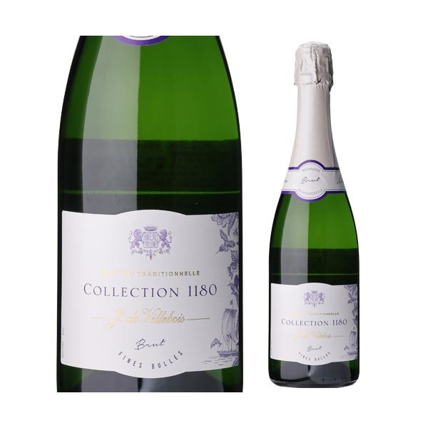 溌剌とした柑橘類やリンゴ、桃などの様々なフルーツの香り。きめ細やかで繊細な泡が口の中で心地よく広がります。瓶内二次発酵を行っているので、豊かな泡と滑らかさをお楽しみいただけます。英字表記:Collection 1180 Methode Tr...