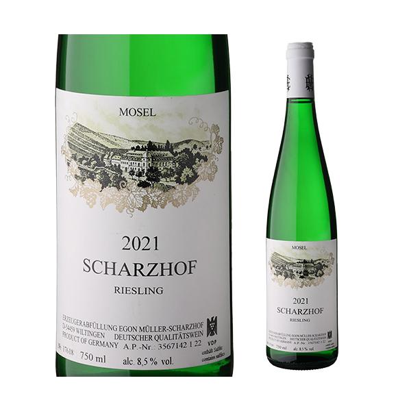 明瞭でよく熟した果実の香りと火打石のようなニュアンスのある香りです。エゴン ミュラーそしてモーゼルリースリングの真骨頂を楽しめる辛口ワインです。1797年以来ミュラー家によって代々継がれてきたエゴン ミュラー。モーゼルの急斜面の畑からはハッ...