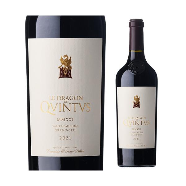 シャトー・クィンタスのセカンドラベル。名前はシャトーのあるエリアの高台にそびえ立つドラゴンの像に由来します。2021年ヴィンテージは4月に多くの霜が発生した厳しい年となりましたが、クィンタスは丘陵地帯で空気の循環が良好だったため影響は最小限...