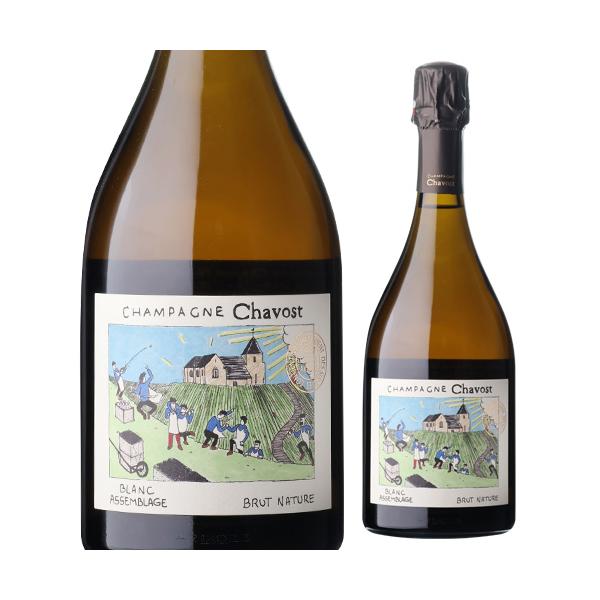 シャルドネとピノ・ムニエを使用したブリュット・ナチュール（極辛口）のシャンパーニュです。シャンパーニュ地方シャヴォ村に拠点を置くシャヴォストは、2019年に醸造家ファビアン・ダヴィオーを迎え、伝統的な手法から脱却し、有機栽培や亜硫酸無添加、...