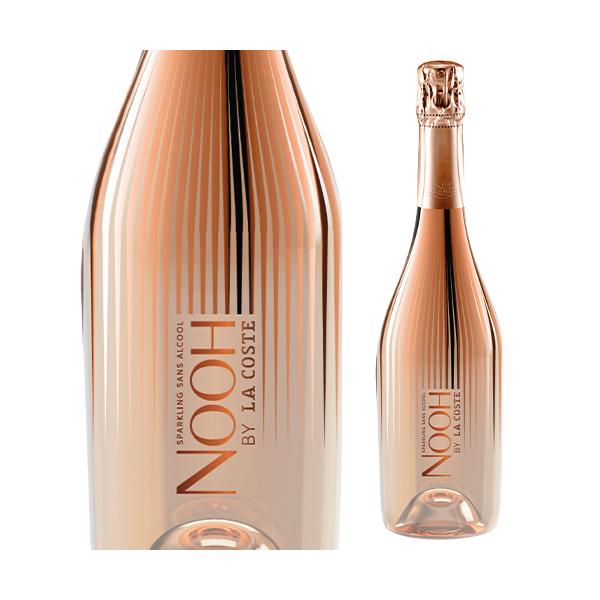 NOOHという名前は、アルコールを望まない人のための「No」と、アルコール分子の化学記号「OH」を組み合わせたもの。淡いサーモンピンクの色合い。柑橘系果実（グレープフルーツ）と赤い果実（イチゴやチェリー）が調和した芳醇な香り。口当たりはまろ...