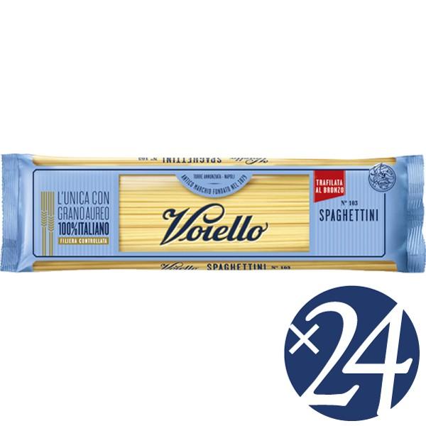 1879年カンパーニア州ナポリで創業のヴォイエッロ社。幻のパスタと言われ、ナポリの貴族の間で愛好されたブランドとして地位を確立。長年研究を続け、種苗会社と共同開発した結果生まれた、100%イタリア産でハイプロテインのAUREO小麦を使用。＜...