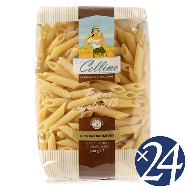 1955年、サルデーニャ島サンルーリで創業したチェッリーノ社は、3代にわたり豊かな穀物文化と製粉の伝統を守り続け、風味豊かで高品質なパスタを生み出しています。同社の強みは、製粉からパスタ製造まで一貫した生産体制を確立していること、そして約4...