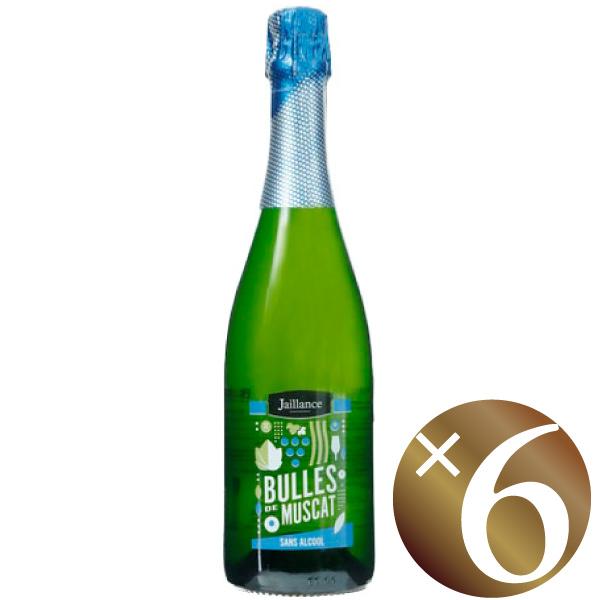 ノンアルコールスパークリング白ワイン用品種ミュスカの果汁を使用した、華やかな香りと自然な甘さのノンアルコールのスパークリングワインです。産地　フランス・コート・デュ・ローヌ製造　ジャイアンスブドウ品種　ミュスカ100％飲み頃温度　6℃味わい...