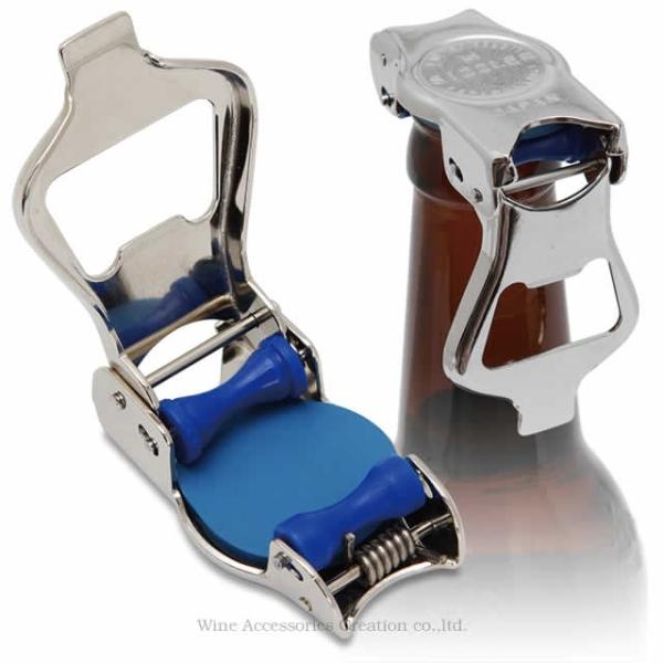 ■ニューシズラー（NEW SIZZLER）炭酸系ドリンクの気抜け防止に便利なロングセラー定番アイテム。栓抜きとしても使えて、抜栓後は気抜けを防止するストッパーにもなる優れモノです。ビンの口にピッタリと吸着するゴムは食品衛生試験に合格した合成...