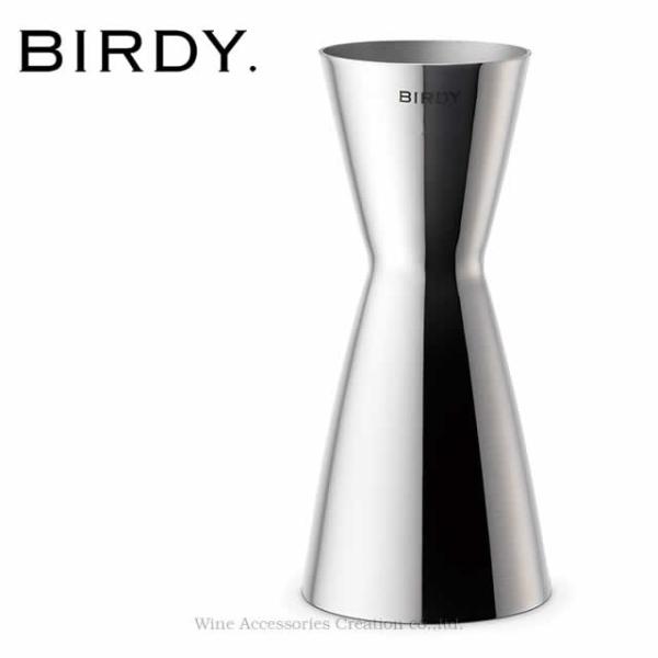 内部に施した撥水コーティングにより、水切れ良くスピーディーで正確なカクテルメイクをサポート。30mlサイド（小さいカップ側）には10ml、20ml の軽量線が、60mlサイド（大きいカップ側）には15ml、30ml、45ml の計量線が刻ま...