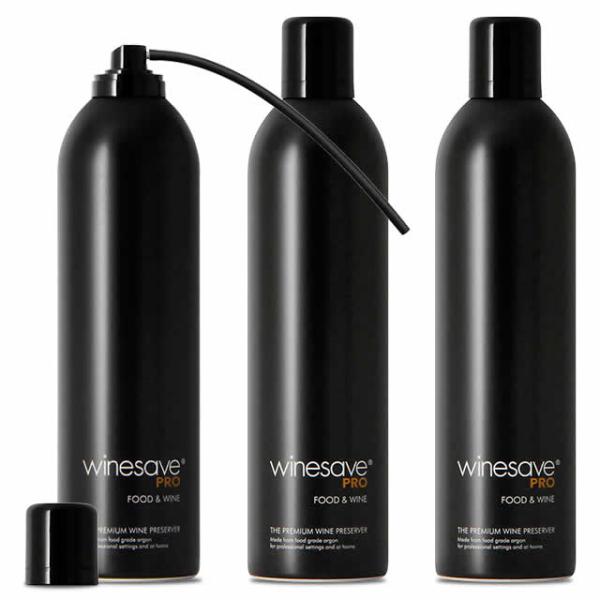 ■アルゴン・ワインセーヴ・プロ フード＆ワインアルゴンは空気中に3番目に多く含まれる無味・無臭・無色の気体で、酸素や窒素より重いため、ごく少量で液面を覆うことができ、酸素との接触を防いでワインを酸化から守ります。複数のワインを開けて飲み残し...