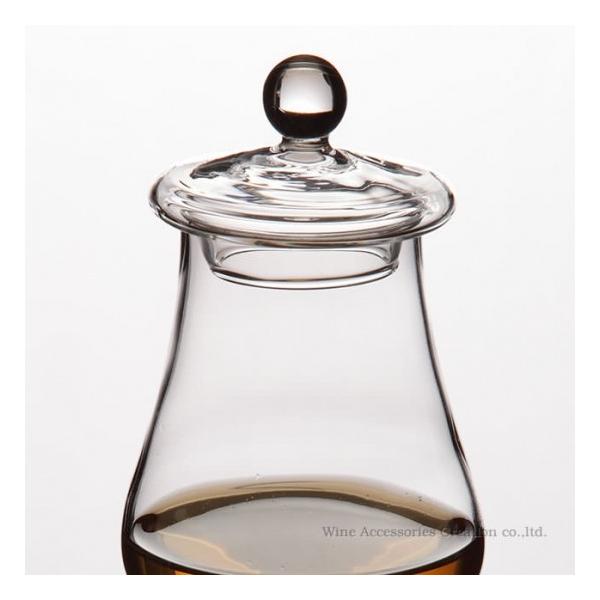 ■テイスティンググラス用リッド（蓋）フタブランデーやグラッパなど比較的アルコール度の高いお酒の「香り」を逃さないテイスティンググラス用の蓋（フタ）です。口径約42ミリ〜47ミリのグラスに適合するので、ご愛用のワイングラスや以下のテイスティン...