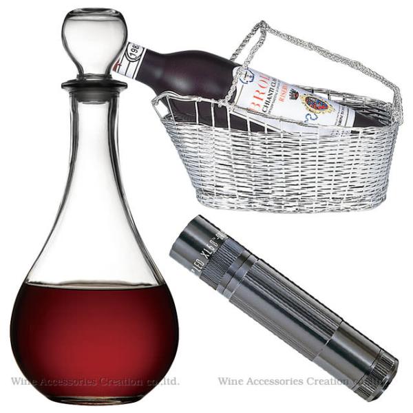 ソムリエの三次試験を受験される方へオススメの試験対策３点セットです。実際のサービス実技審査と同じ環境でトレーニングが可能。またレストラン等でのお仕事にも役立つセットになっており、個別のお求めよりもお得です！【セット内容】■ミニマグライト  ...