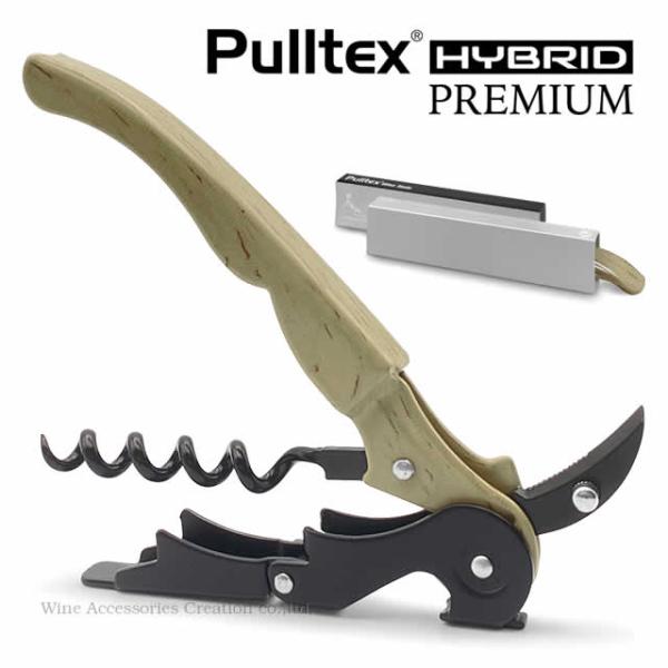 ■プルテックス ハイブリッド プレミアム ソムリエナイフ1994年、スペインのPulltex社とバルセロナ在住の発明家「ラム・ブルカルト」氏によって発案、開発されたダブルレバーシステムを採用したソムリエナイフに、指一本で引き出せるナイフには...