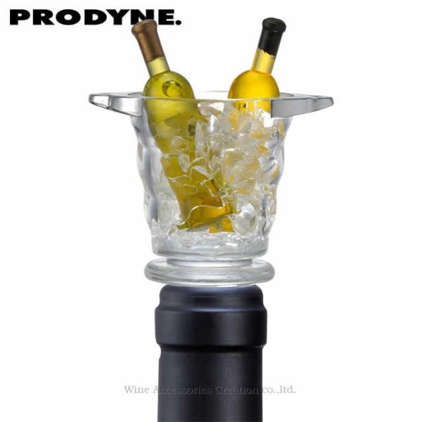 ボトルを入れたミニチュアのワインクーラーがデザインされた涼しげな雰囲気＆少し大きめのボトルストッパーです。抜栓後のワインボトルをお洒落に演出します。日本酒（一升瓶）にも対応しているので、さまざまなボトルにご使用いただけます。■商品詳細・本体...