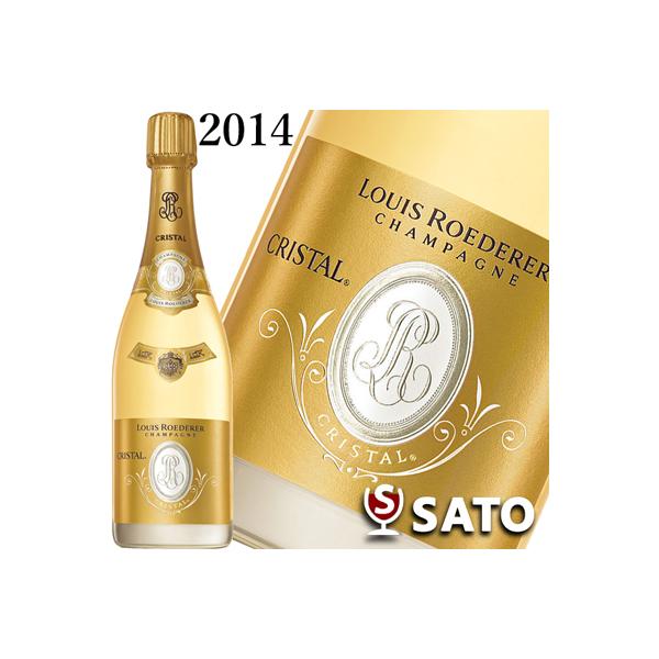 ルイ・ロデレール　クリスタル・ブリュット　2014　泡白　750ml並行輸入品　箱なし2002年が 『ワイン＆スピリッツ誌』 100ポイント獲得！◆生産者　　　　LOUIS ROEDERER(ルイ・ロデレール)◆種類　　　　　シャンパーニュ...