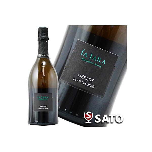 メルロ　スプマンテ　ブラン・ド・ノワールラ　ジャラ　泡白　750mlスパークリングワイン※今あるヴィンテージがなくなり次第、ヴィンテージが切り替わる場合がございます。　また、ヴィンテージ変更に伴い、受賞内容が変わる場合もございます。ご了承下...