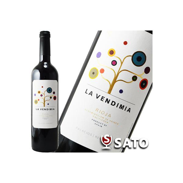 LA VENDIMIA PALACIOS REMONDO【data】◆生産者　パラシオス・レモンド◆種類　　赤ワイン◆内容量　750ml◆品種　　ガルナッチャ50％、テンプラニーリョ50％◆味わい　やや辛口/ミディアムボディ◆度数　　14....
