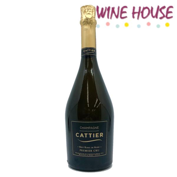 <一部地域除き送料無料！>◆商品名：Cattier Blanc de Noir Brut Premier Cru（キャティアブランドノワールプルミエクリュ）◆製造者：Cattier◆輸入者：ADB JAPAN　東京都中央区銀座◆...