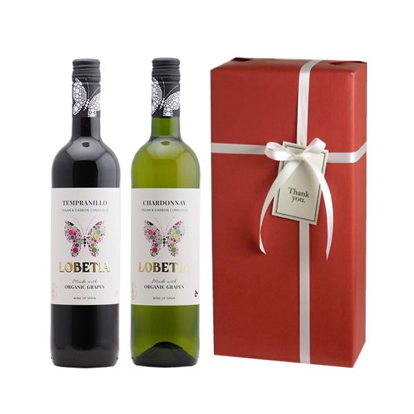 カラフルな蝶のラベルがかわいい「ロベティア」は、スペインのカスティーリャ・ラ・マンチャ生まれ。EUの認証を受けた、体に優しいオーガニックワインです。スペインの名物品種「テンプラニーリョ」を使用した赤ワインと、世界的人気の品種「シャルドネ」を...