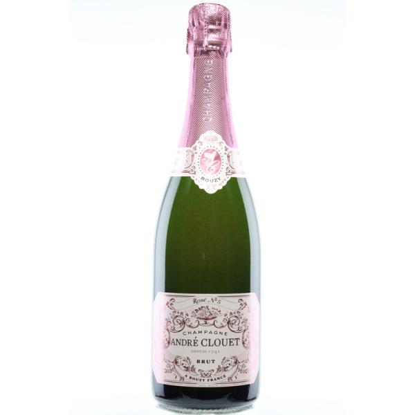 生産者：アンドレ・クルエ　Andre Clouet品名：ブリュット・ロゼ　BRUT ROSE NV（NO.5）生産地：フランス シャンパーニュ地方原産地呼称：A.O.C.CHAMPAGNE Grand Cru種類：シャンパン 辛口 ロゼ品種...