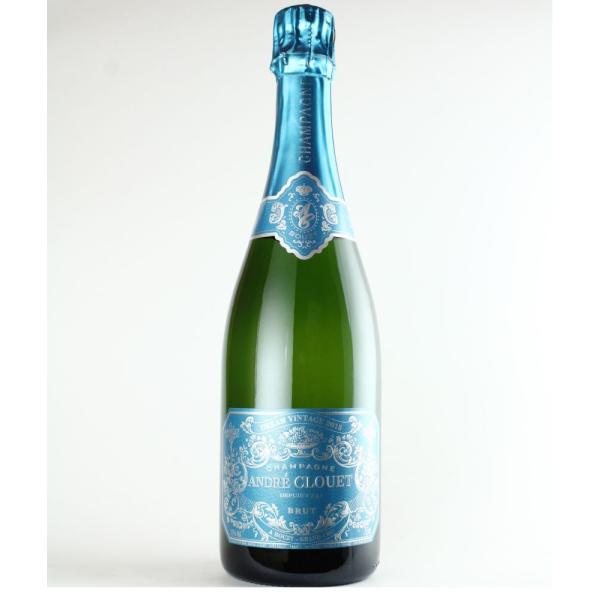 生産者：アンドレ・クルエ　Andre Clouet品名：ドリーム・ヴィンテージ　　DREAM VINTAGE “Version2” 2013生産地：フランス シャンパーニュ地方原産地呼称：A.O.C.CHAMPAGNE Grand Cru種...