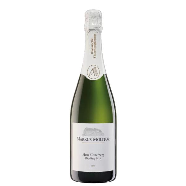 生産者：マーカス・モリトール Markus Molitor品名：リースリング ハウス・クロスターベルク ブリュット・ゼクト　NV (2016) Riesling Haus Klosterberg Brut Sekt生産地：ドイツ モーゼル地...