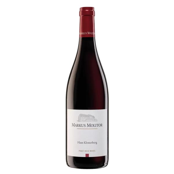 生産者：マーカス・モリトール Markus Molitor品名：ピノ・ノワール ハウス・クロスターベルク　2018 Pinot Noir Haus Klosterberg生産地：ドイツ モーゼル地方種類： スティルワイン 赤品種：ピノ・ノワ...
