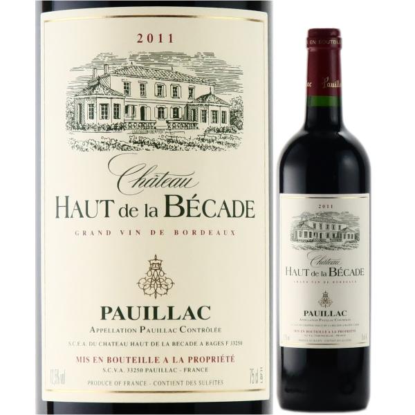 シャトー・オー・ド・ラ・ベカードはポイヤック村に7haのみ畑を所有するこの地域ではかなり小規模なシャトーで、協同組合「ラ・ローズ・ポイヤック」がオーナーとなっています。所有する畑は、シャトー・ピション・ロングヴィル・コンテス・ド・ラランド、...