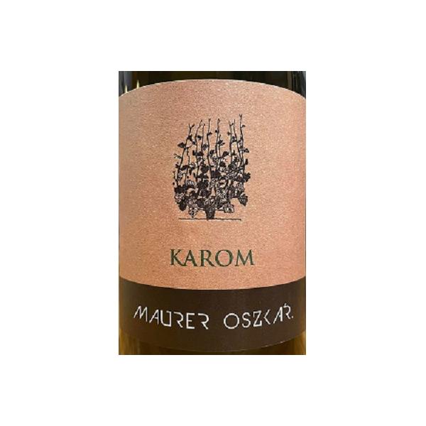 1本の樹から約350gのブドウを収穫。泥土、石灰、堆積岩。スレム地区。Karomはスレム地区の古都であるsremski karlovciの12世紀の呼び名です。3つの品種はハンガリーの古品種。Szer〓mi Z〓ldは、マウアーが白ブドウで...