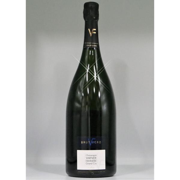 ※ラベルのデザインやヴィンテージが掲載の画像と異なる場合がございます。ご了承ください。◆Grand Cru Avize Blanc de Blancs Brut Zero  NM  Varnier-Fanniere  (1500ml)◆タイ...