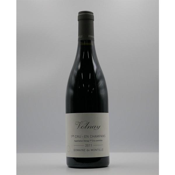 ※ラベルのデザインやヴィンテージが掲載の画像と異なる場合がございます。ご了承ください。◆Volnay 1er Cru En Champans  2011  Domaine de Montille◆タイプ：赤ワイン◆生産地：フランス/ブルゴー...