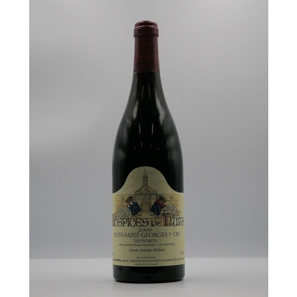 ※ラベルのデザインやヴィンテージが掲載の画像と異なる場合がございます。ご了承ください。◆Hospices de Nuits Nuits-Saint-Georges Les Porets Antide Midan 2000 Nicolas P...