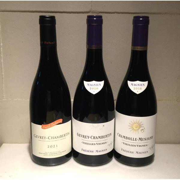 ※ラベルのデザインやヴィンテージが掲載の画像と異なる場合がございます。ご了承ください。◆2021 Gevrey-Chambertin / David Duband◆2020 Gevrey-Chambertin Vieilles Vignes...