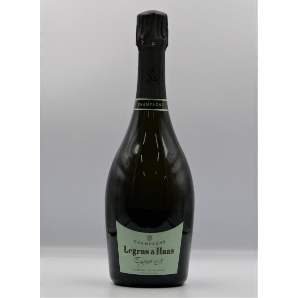 ※ラベルのデザインやヴィンテージが掲載の画像と異なる場合がございます。ご了承ください。◆Exigence No.8 Prestige Grand Cru NM Legras &amp; Haas◆タイプ：スパークリングワイン◆生産地：フラン...