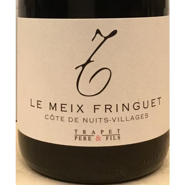 ※ラベルのデザインやヴィンテージが掲載の画像と異なる場合がございます。ご了承ください。◆Cote de Nuits-Villages Le Meix Fringuet 2016 Trapet Pere &amp; Fils◆タイプ：赤ワイン...
