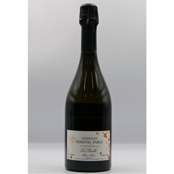 ※ラベルのデザインやヴィンテージが掲載の画像と異なる場合がございます。ご了承ください。◆Brut Nature La Pucelles 1er Cru NM Perseval-Farge◆タイプ：スパークリングワイン◆生産地：フランス/シャ...