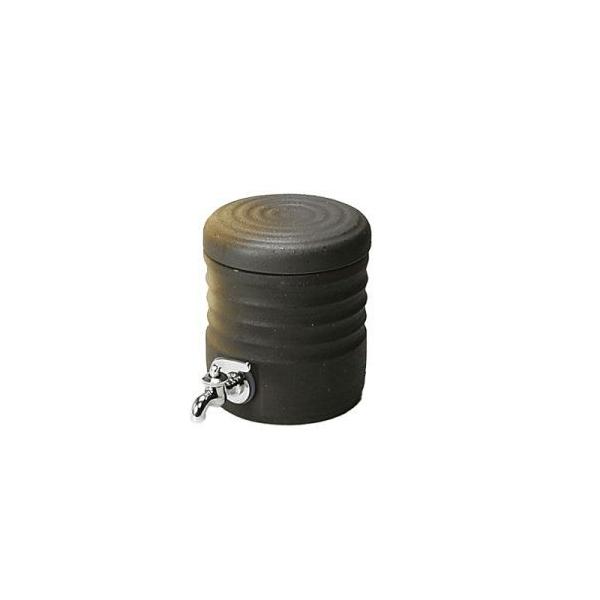 【商品の詳細】サイズ (mm)：径134x160素材：陶器、スチール容量：1300ml梱包形態：ボール紙箱原産国：日本