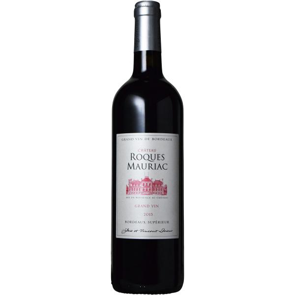 商品名Chateau Roques Mauriacシャトー・ロック・モリアックヴィンテージ2016容量 750ml原産国フランス地方ボルドー原産地呼称A.O.C.ボルドー・スペリュール 品種カベルネ・フラン 50%/メルロー 40%/カベル...