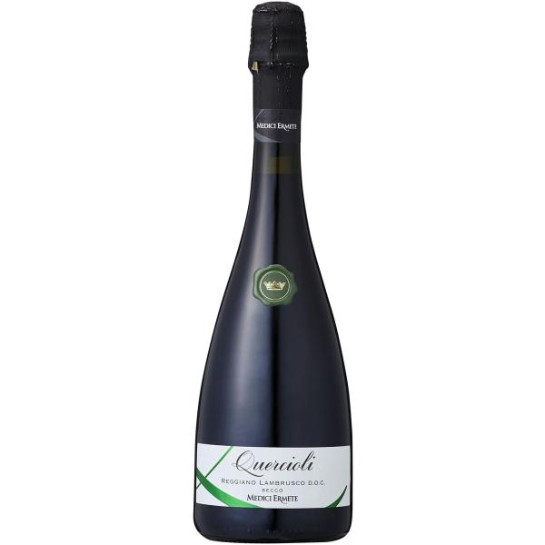 生産者名 Medici Ermete &amp; Figli s.r.l.メディチ・エルメーテ商品名 Quercioli Reggiano Lambrusco Seccoクエルチオーリ レッジアーノ ランブルスコ セッコヴィンテージ NV容...