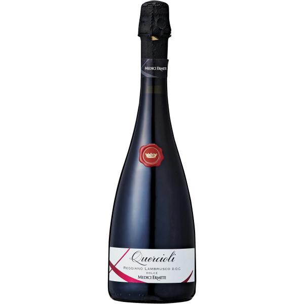 メディチ・エルメーテ商品名 Quercioli Reggiano Lambrusco Dolceクエルチオーリ レッジアーノ ランブルスコ ドルチェヴィンテージ NV容量 x 入数 750ml x 12本