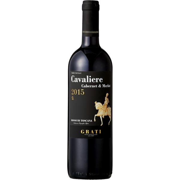 生産者名 Azienda Agricola F.lli Gratiアジィエンダ・アグリコーラ・グラーティ商品名 Cavaliere Cabernet Merlot Rosso di Toscana I.G.T.カヴァリエーレ カベルネ・ソー...