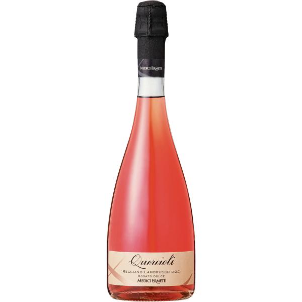 生産者名 Medici Ermete &amp; Figli s.r.l.メディチ・エルメーテ商品名 Quercioli Reggiano Lambrusco Dolce Rosatoクエルチオーリ レッジアーノ ランブルスコ ドルチェ ロ...