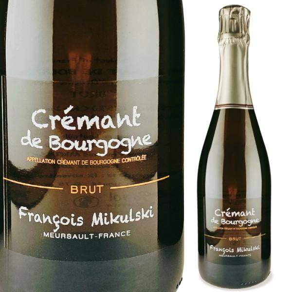 ＜基本情報＞◆ワイン名　FRANCOIS MIKULSKI　Cremant de Bourgogne Blanc  Brut◆生産地　　フランス/AOCクレマン・ド・ブルゴーニュ◆生産者　　フランソワ ミクルスキー             ...