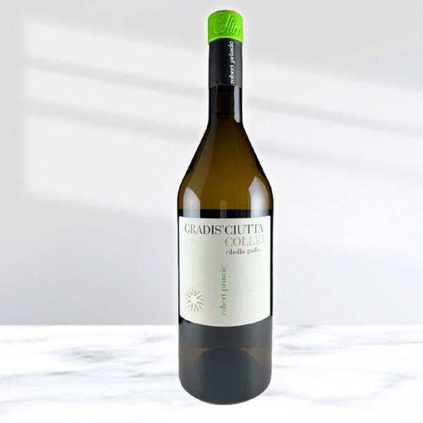 ワイン名：リボッラ ジャッラ コッリオ ／ Ribolla Gialla Collio生産地：イタリア＞フリウリ＝ヴェネツィア・ジュリア ／ Italia＞Friuli-Venezia Giulia生産者：グラディス チウッタ ／ Grad...