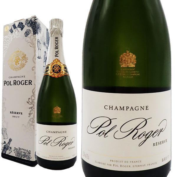 エリザベス女王二世から英国王室御用達の証である「ロイヤルワラント」を授かった、1849年から家族経営を貫く名門！チャーチル首相がこよなく愛したポル・ロジェのフラッグシップワイン！ウィリアム王子やハリー王子の結婚式レセプションで振舞われたシャ...