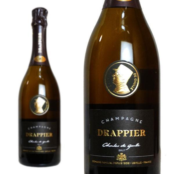 入手困難！シャンパーニュ愛好家大注目！1808年創立の名門中の名門シャンパーニュハウス！「ピノ・ノワールの父」と崇められるドラピエ！フランスのド・ゴール将軍が信頼し、ドラピエのシャンパーニュを注目させたことで有名！そのド・ゴール将軍の兵役5...