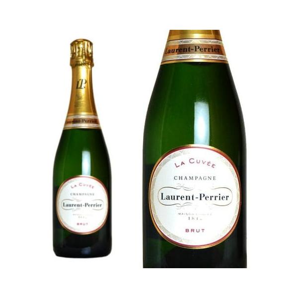 世界のVIP御用達！英国王室認証シャンパーニュとして有名！ガストロノミー界に愛好家が多いローラン・ペリエのLPが名称もラベルも一新し、ラ・キュヴェとして登場！R.パーカー氏のワインバイヤーズガイドで満点五ツ星！ワインスペクテイターはラ・キュ...