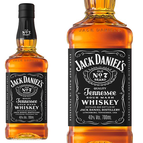 世界で最も有名なテネシーウイスキーのジャックダニエル！原料および製造方法はほとんどバーボンと変わりませんが、テネシーウイスキーと呼ばれます。創業以来守り続けられている高さ5mのメローイング樽と呼ばれる濾過槽に1滴1滴たらされ、10年間もの間...
