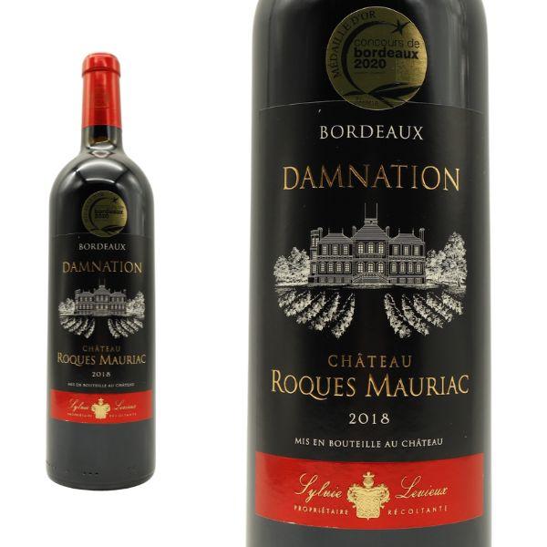 世界が驚いた魅惑のカベルネ・フランの傑作品！「ぜひ飲むべき！最もコスパの優れたワイン！」　シャトー・ロック・モリアックのフラッグシップ！　カベルネ・フラン85%にカベルネ・ソーヴィニヨン15%を仏国オーク樽で14ヶ月熟成 (新樽比率80％)...