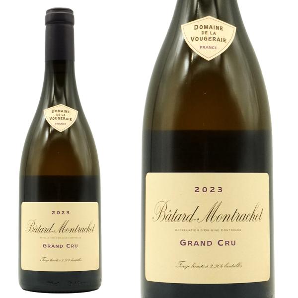 超入手困難アイテム！高級ブル白愛好家垂涎！ 全世界にわずか2304本のみの超希少作品！ ブルゴーニュを代表する銘醸ドメーヌで、ビオ  生産者としても有名Dmド・ラ・ヴージュレー！「リッチで口の中に風味が溢れ、もはやワインの域に止まらないでほ...